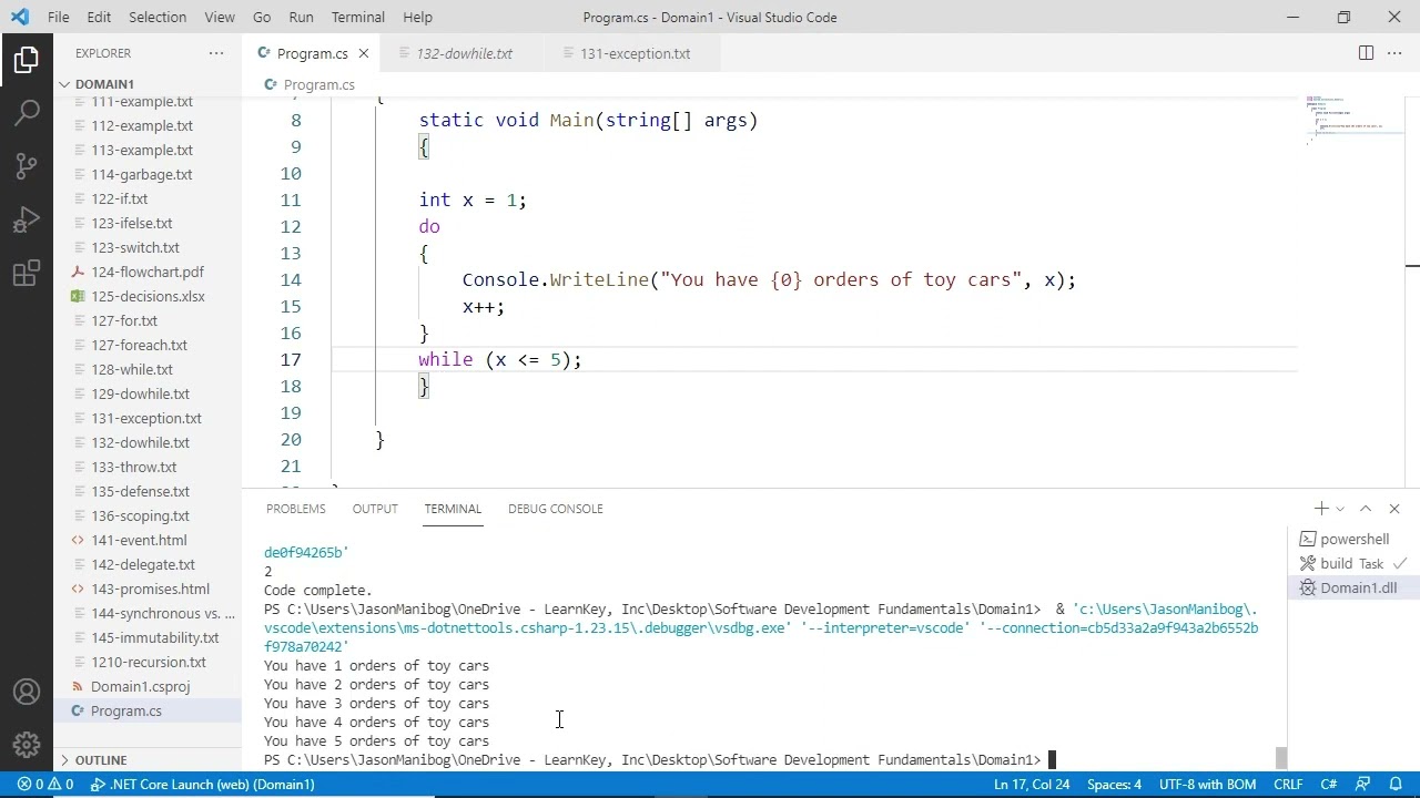 Unit Testing - Software Development Fundamentals tutorial