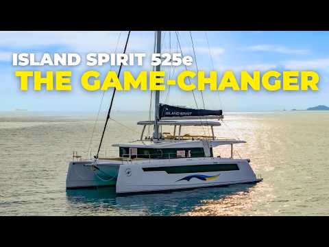 2026 Island Spirit 525E Catamaran for sale - YachtWorld