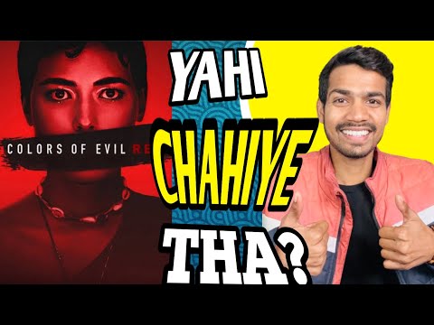 COLORS OF EVIL RED MOVIE REVIEW| NETFLIX| COLORS OF EVIL RED REVIEW||