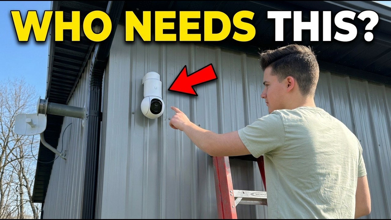 This Security Camera Is Insane… But Who Is It For?