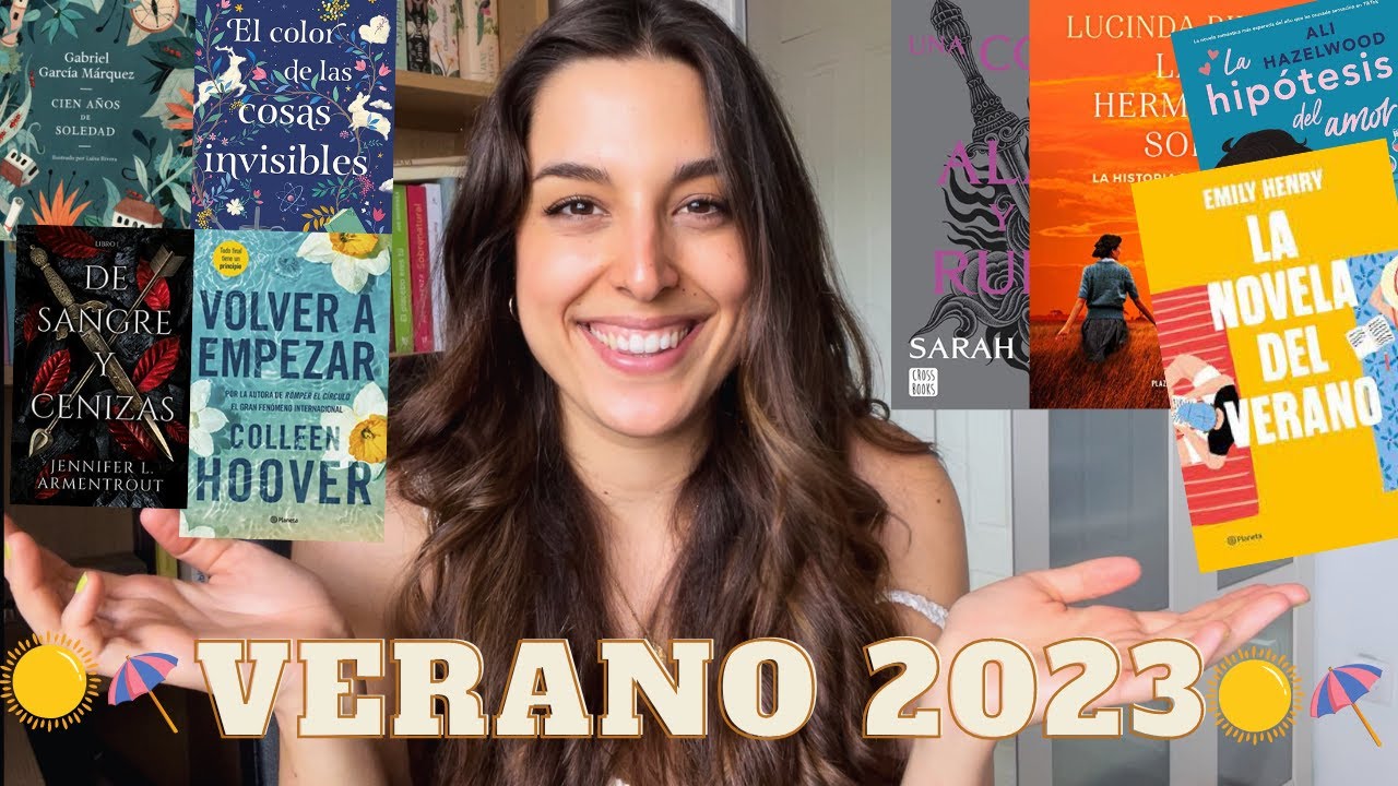 11 LIBROS que me quiero LEER este verano ⛱🕶 | 🌞 mi TBR de este verano 🌞