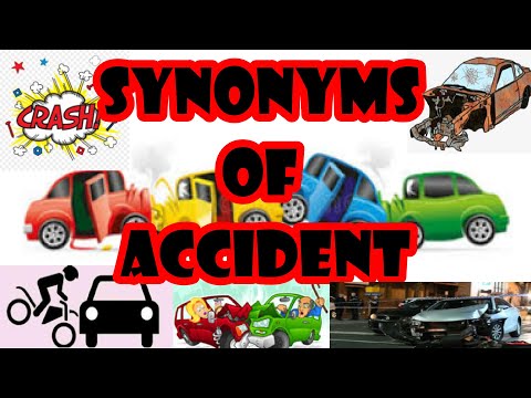 Synonyms of Accident | Learn Synonyms | IELTS | PTE | CAE.