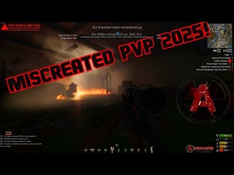 Steam Community :: Video :: Miscreated PVP is still ALIVE!