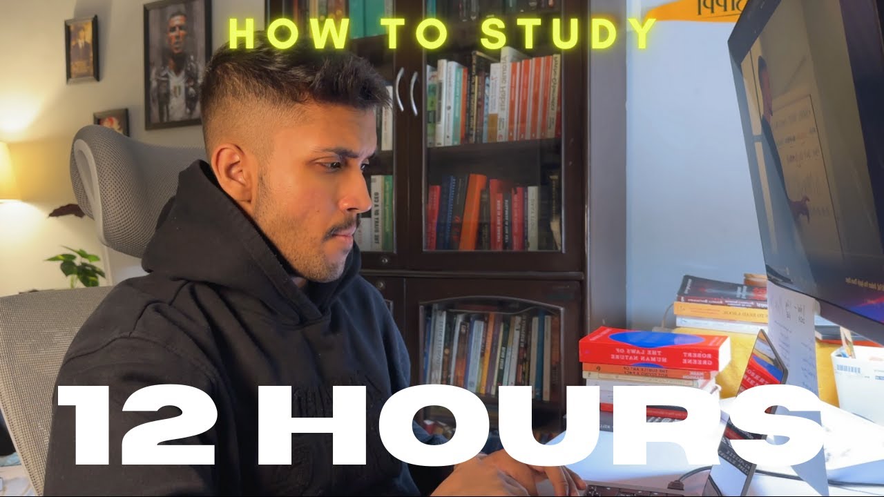 Mastering the Art of Studying: How to Effectively Study 12 Hours a Day ...