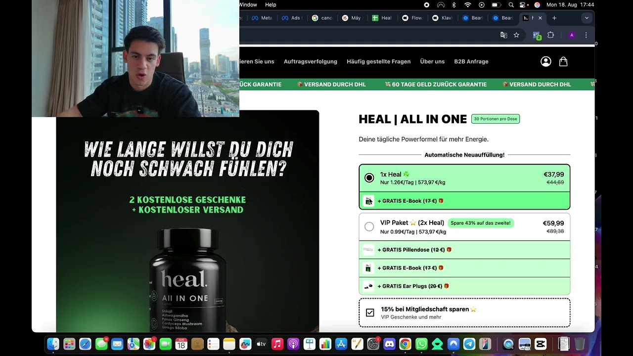 Backend system of 7 figure Ecommerce