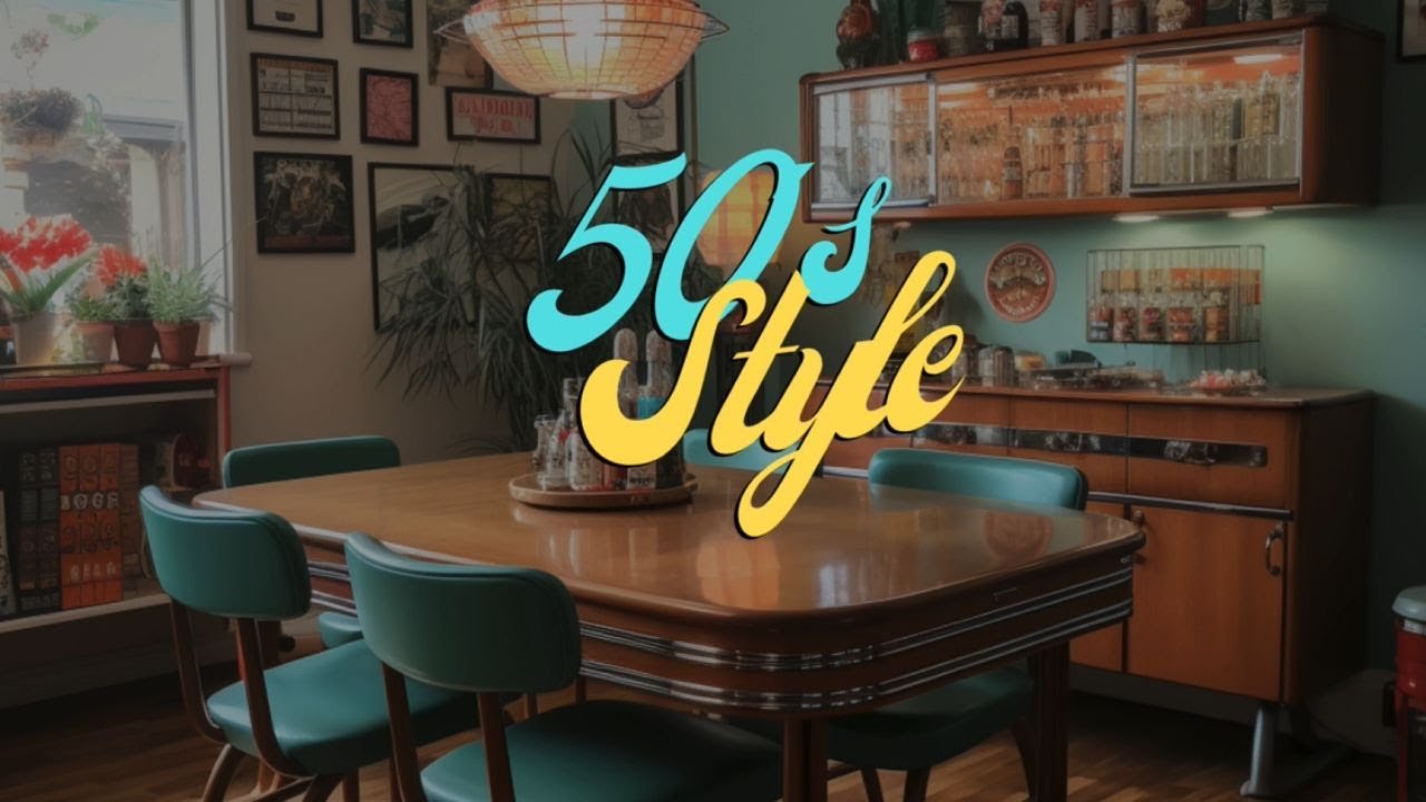 50's Style Interior Design Tips