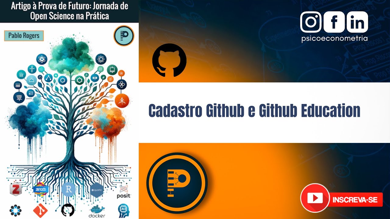 #1 - Cadastro Github e Github Educacional