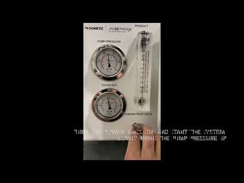 High Pressure Switch Calibration