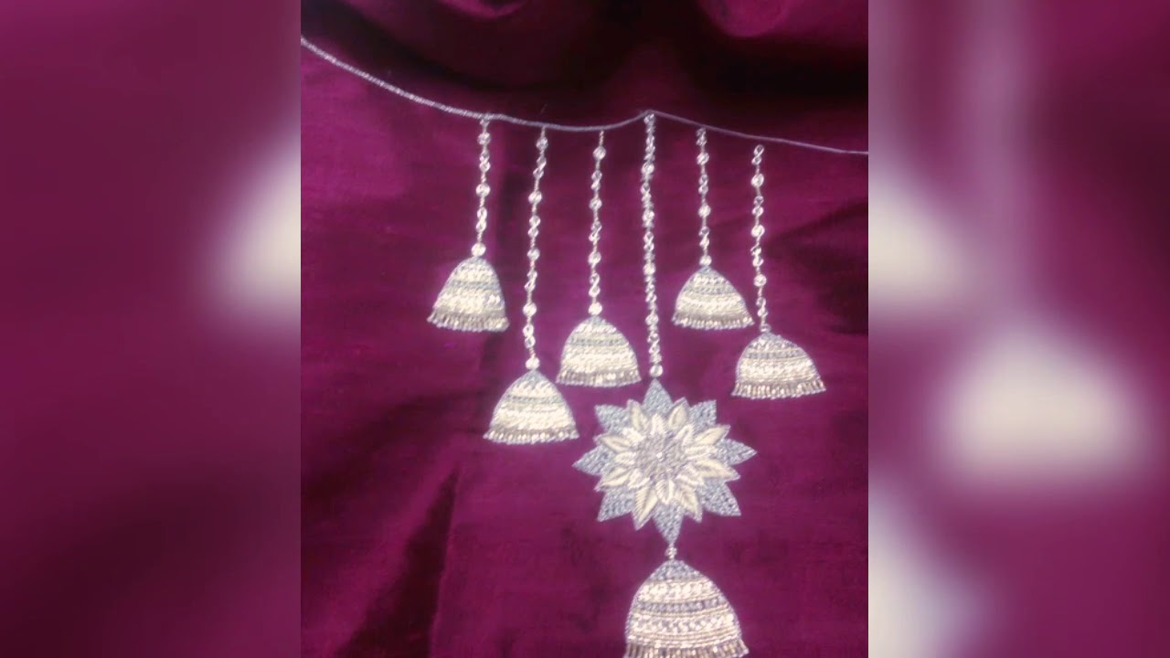 High Fashion Embroidery Designer Blouses in Salma's Boutique