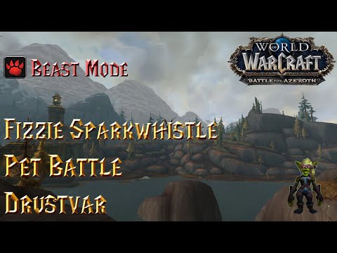 Fizzie Sparkwhistle - Rogue Azerite - Beast Mode - WoW BFA
