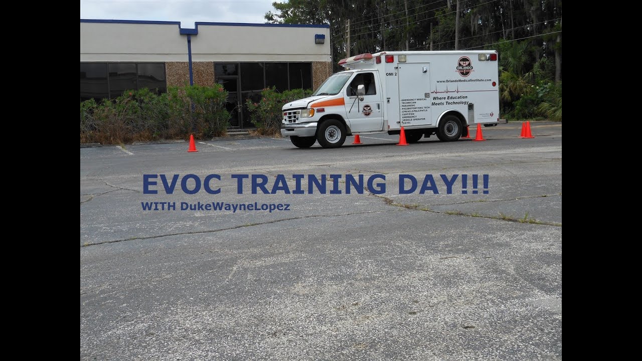 EVOC Training Day at OMI- Vlog 3