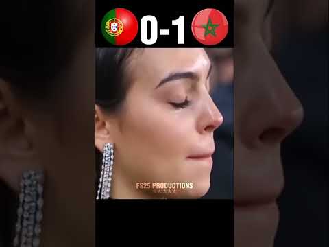Portugal Vs Morocco #football #cr7 #portugal #ronaldo #fifaworldcup #euro2024 #ronaldo