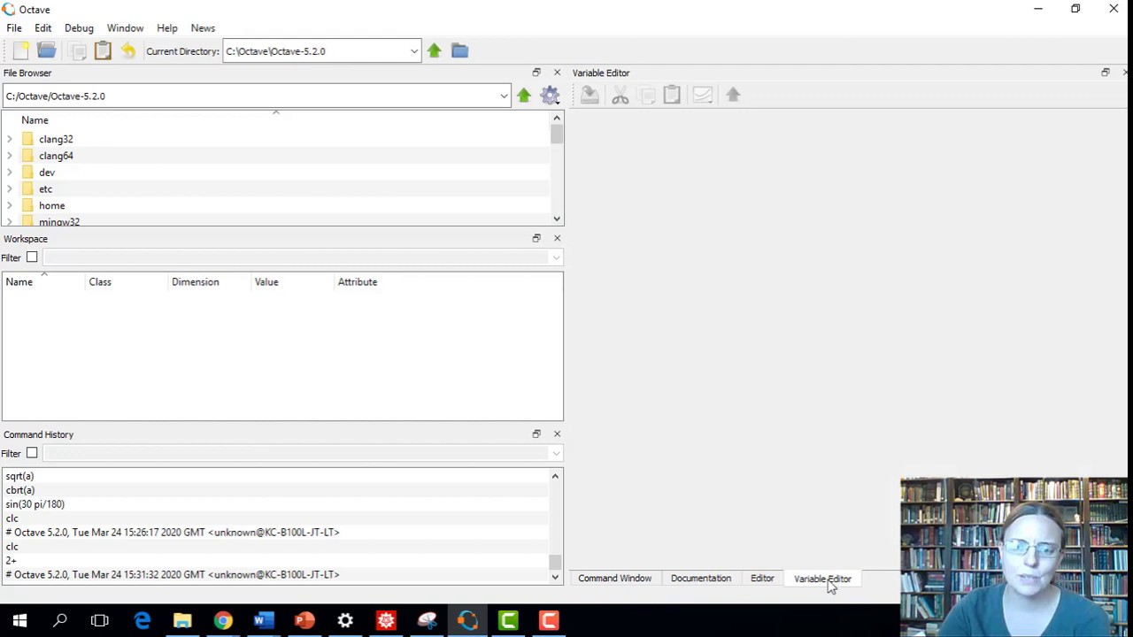 GNU Octave Basic Arithmetic