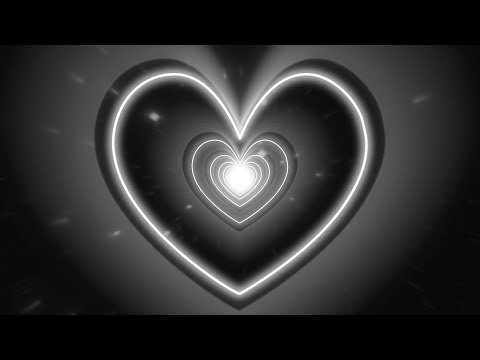 Heart Background 🩶 Heart Tunnel Background | Gray Background Video Effects HD.@backgroundlights.