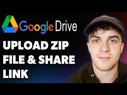 How to Upload Zip File in Google Drive and Share Link (Full 2025 Guide)
