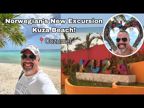 KUZA BEACH, COZUMEL. Norwegian Cruise line’s New Excursion! #norwegian #kuza #vacation #excursions