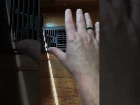 This Vent Register Booster Fan Solves The No Air Problem With A Breeze!