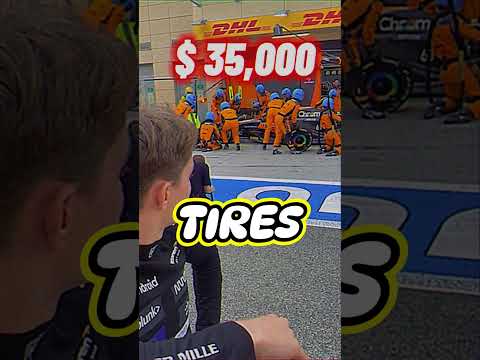 HOW MUCH DOES IT COST TO BUILD AN F1 CAR #formula1 #automobile #shorts
