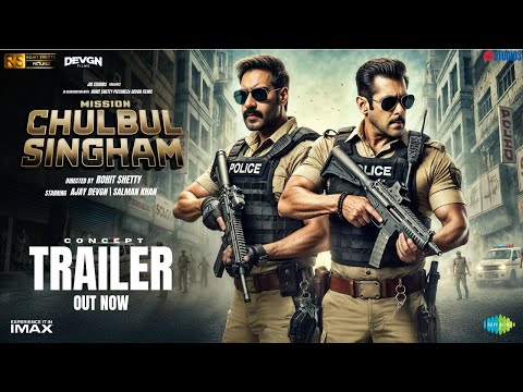 Mission Chulbul Singham | Concept Trailer | Salman Khan | Ajay Devgn | Rohit Shetty| Cop Universe