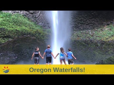 Seeing Oregon Waterfalls along the Historic Columbia River Highway!