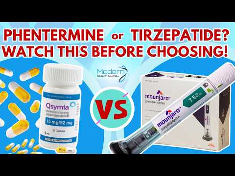 Phentermine vs. Tirzepatide: Choose the Best & Lose Weight Faster! | Modern Body Clinic Gilbert AZ