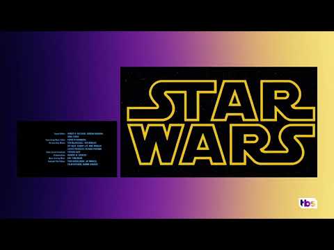 Star Wars: A New Hope (1977) End Credits (TBS 2023)