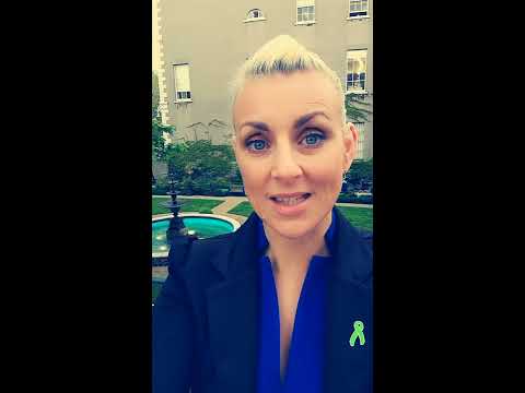 See Change Green Ribbon Launch 2019 {Mental Health conversations with Barbara Louise Brennan}