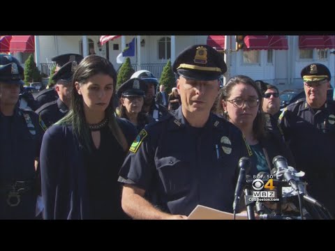 Officer Remigio's Daughters Remember Him Before Wake In Somerville