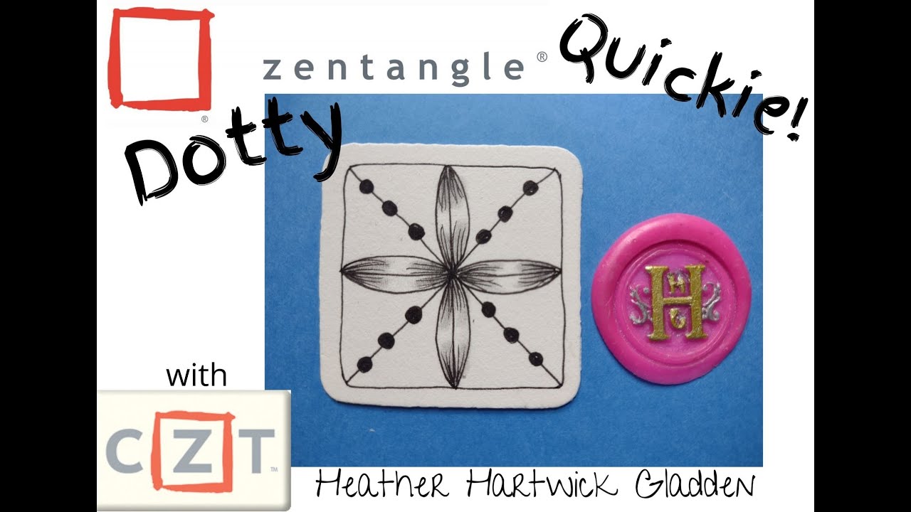 Dotty | Zentangle® Quickie
