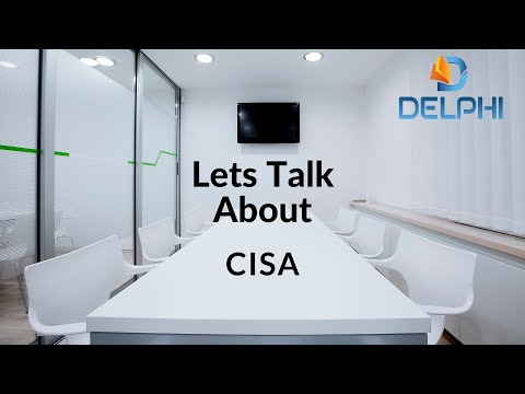 What is CISA and is CISA the right move for you in 2021?