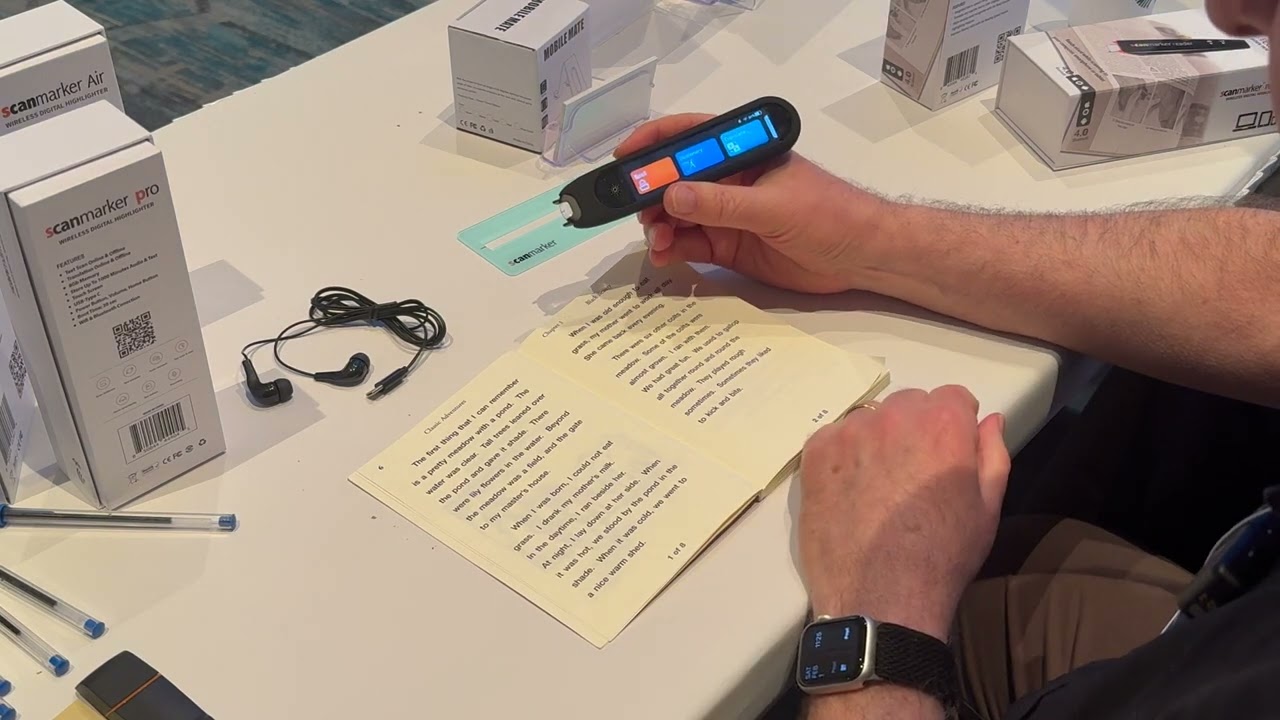 Scanmarker Pro & Scanmaker Reader
