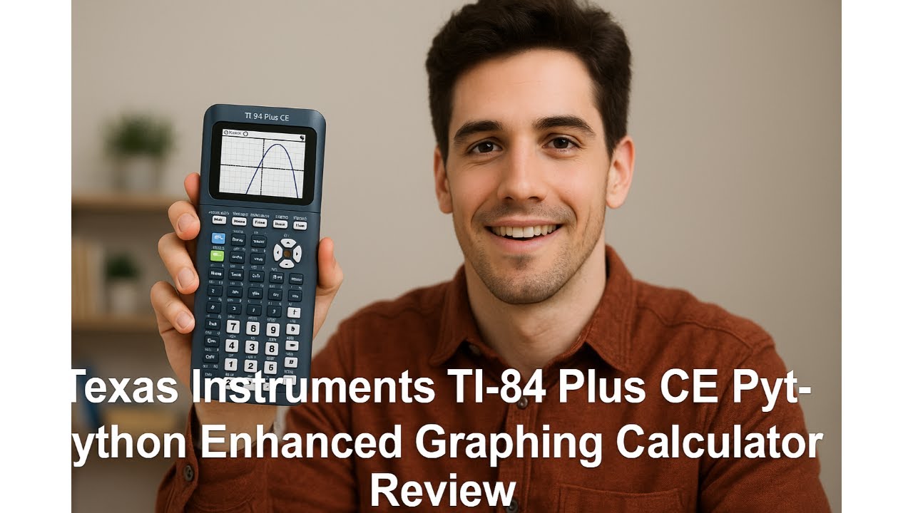 🧮 Texas Instruments TI-84 Plus CE Python Enhanced Graphing plus Software Review 📊