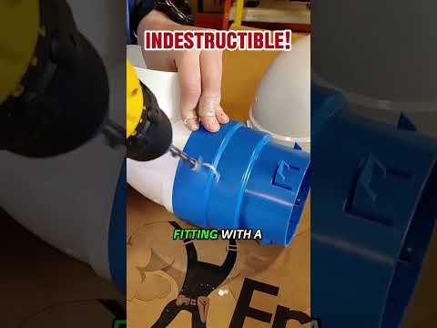 Best PVC to Corrugated Pipe Adapter Just Got Better!
