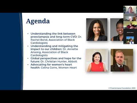 Strong Hearts, Bright Futures: Empowering Preeclampsia Survivors for Lifelong Heart Health