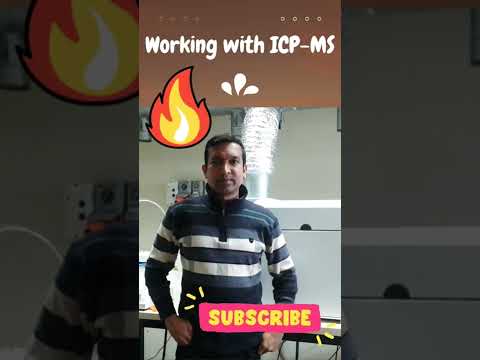 Working with ICP-MS #shorts