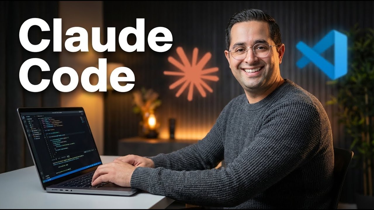 How To Use Claude Code In Vscode - Learn AI In 5 Minutes Series