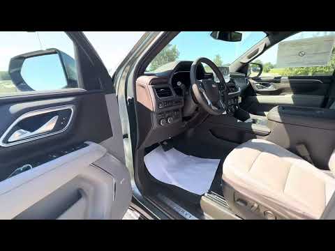 2023 Silver Sage Metallic Tahoe !