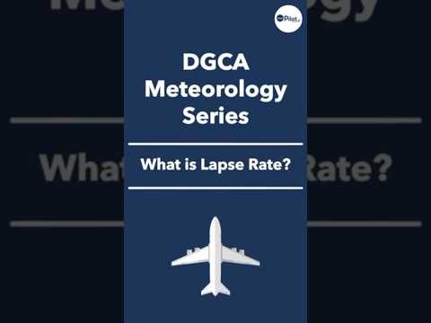 Air Meteorology series : Lapse Rate