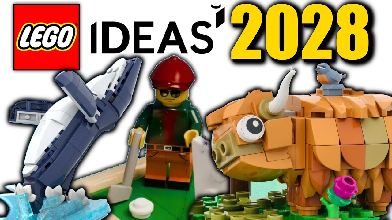 LEGO IDEAS FINALISTS! 15 POSSIBLE 2028 SETS!