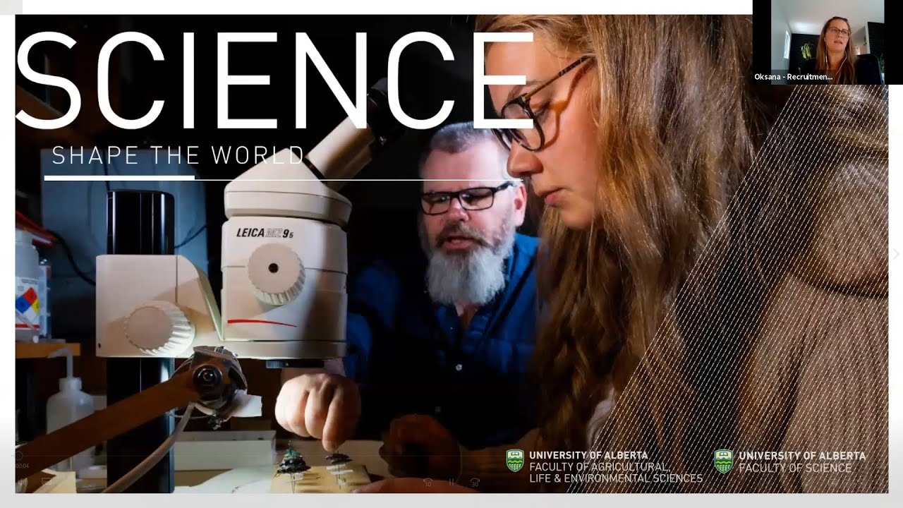 UAlberta Science: Experiential Extras & Work-Integrated Learning