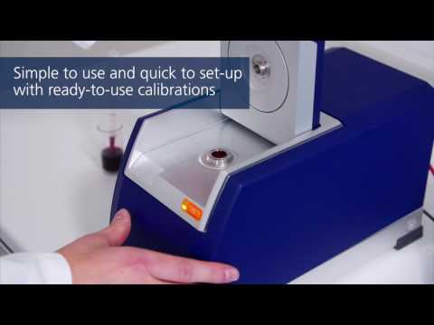 OenoFoss wine analyser - instant control of your winemaking