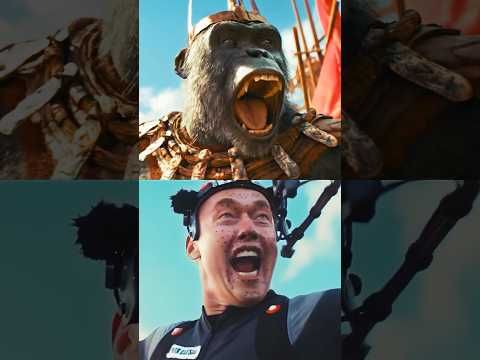 Planet of the Apes, but without the VFX