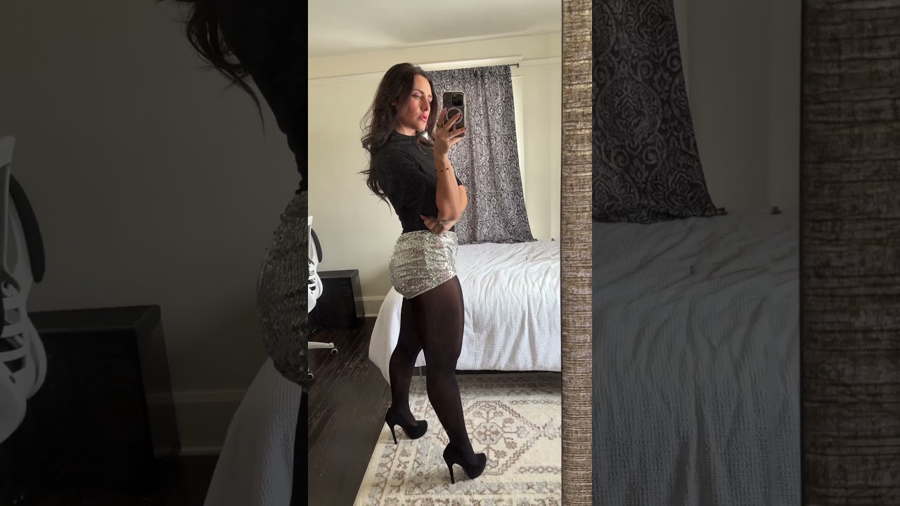 #fitcheck #highheels #legs #modeling #brunette
