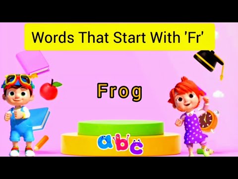 Fun With English: Words That Start With 'Fr'