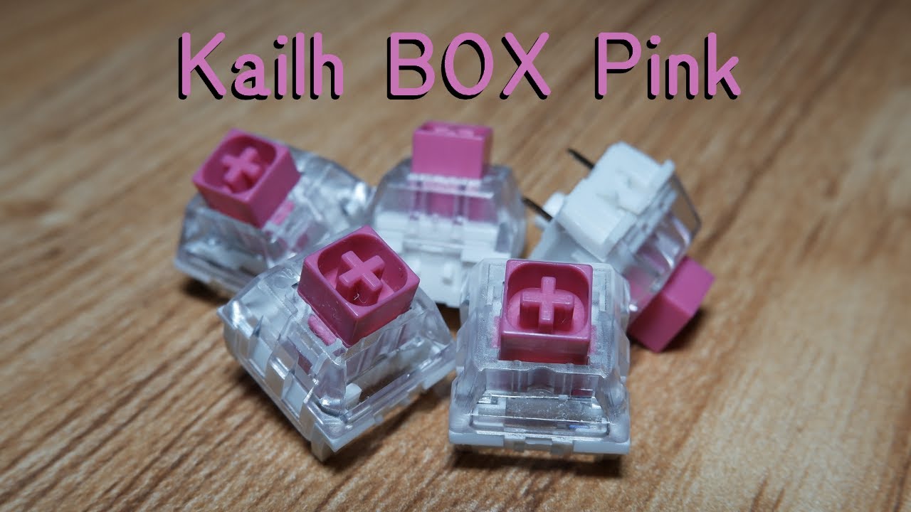 Kailh BOX Pink review | One of Kailhua's Finest