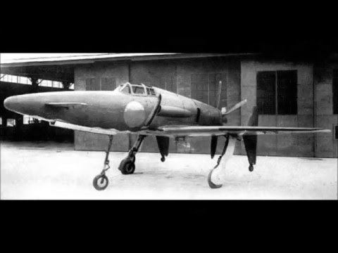 Japanese Pusher Aircraft of World War II - 第二次世界大戦の日本のプッシャー機