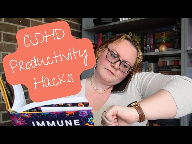 9 Essential Productivity Hacks for ADHD: Strategies to Thrive | Galaxy