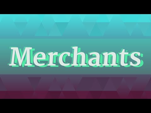 MERCHANTS pronunciation • How to pronounce MERCHANTS