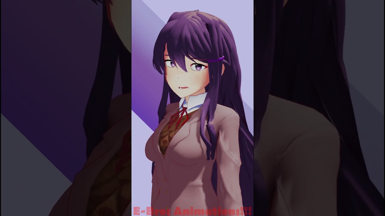 Yuri V2 (Old Model) #ddlc #yuri