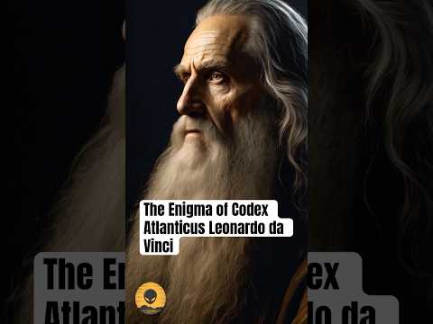 The Enigma of Codex Atlanticus Leonardo da Vinci